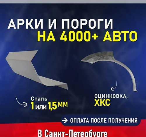Ремонтные арки на Vortex Tingo (Вортекс тинго)