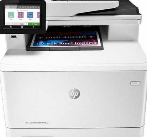 HP Color LaserJet Pro M479fnw (W1A78A) мфу лазерный p/s/c/f, A4, 600dpi, 27/27 ppm, Opt.duplex, USB