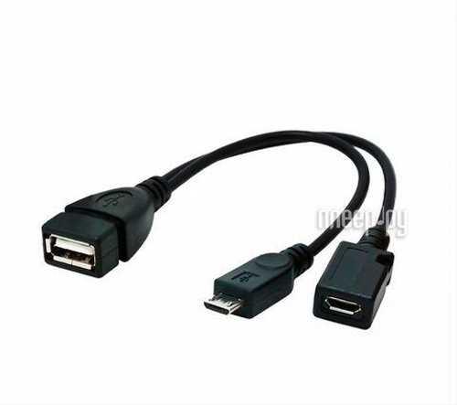 Gembird Cablexpert USB 2.0 OTG usbaf/MicroBM 1