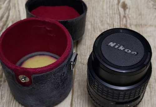 Nikon Series E 100 mm f/ 2.8