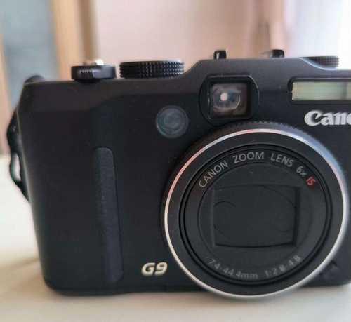 Фотоаппарат Canon Powershot G9