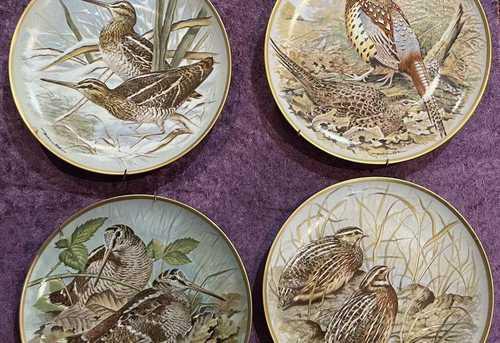 Тарелки коллекция Дикие Птицы Франция