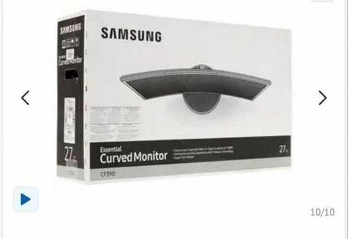 27 Монитор Samsung CF39 C27F390FHI