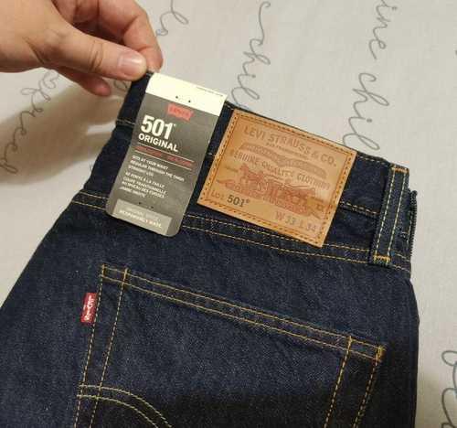 Джинсы Levis 501 W33 L34