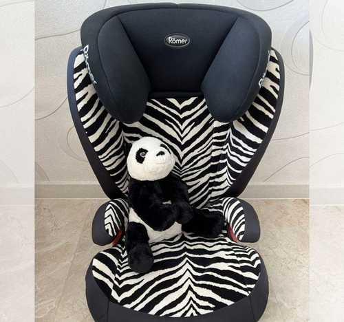 Автокресло Romer Britax Kidfix Zebra (15-36 kg)