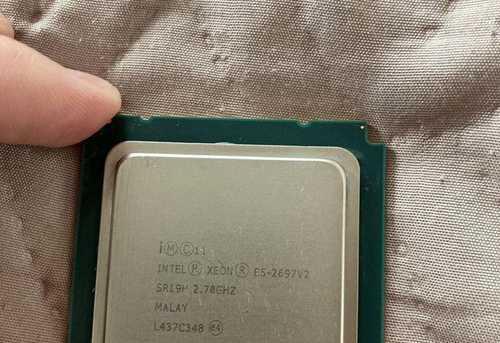 Процессор Intel Xeon 2697v2 (Малайзия)