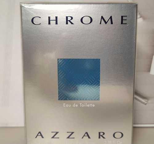 Azzaro Chrome Eau de Toilette 100 мл