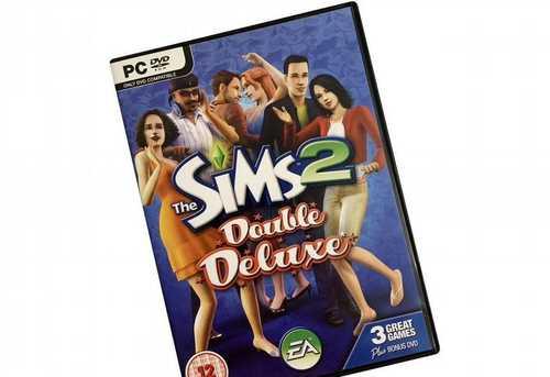 The Sims 2: Double Deluxe зарубеж лицензия DVD-box