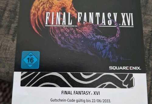 Код Россия Final Fantasy XVI PS5 Русский язык