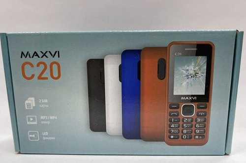 Новый Телефон maxvi C20