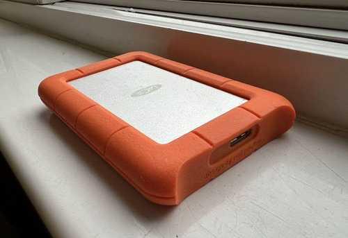 Lacie Rugged 500GB HDD