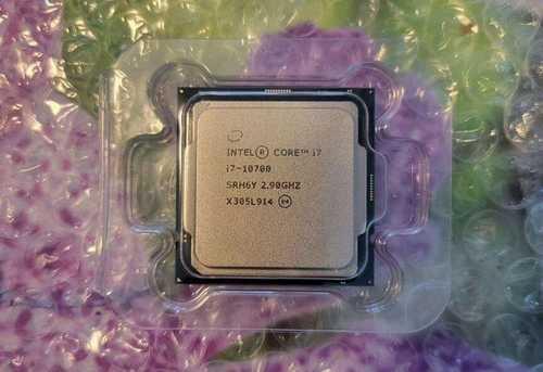 Процессор Intel core i7 10700 UHD OEM (без кулера)