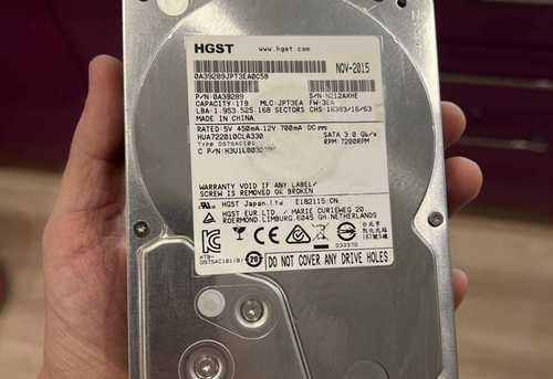 HDD 1Тб отл.сост