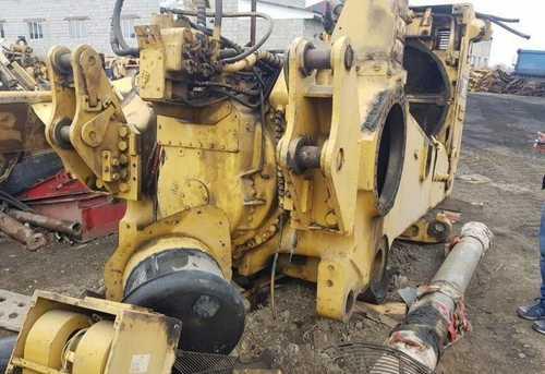 Разбор бульдозера CAT D10R