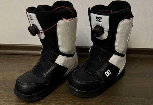 Сноубордические ботинки DC scout
