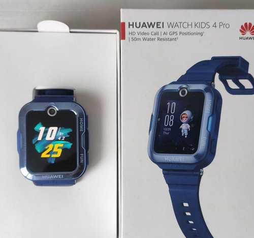 Детские смарт-часы Huawei Watch Kids 4 Pro