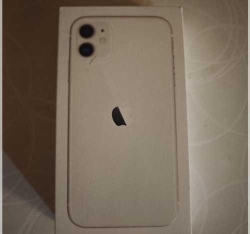 Коробка от iPhone 11