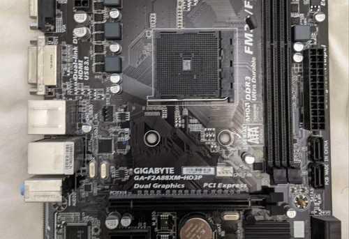 Материнская плата gigabyte GA-F2A88XM-HD3P