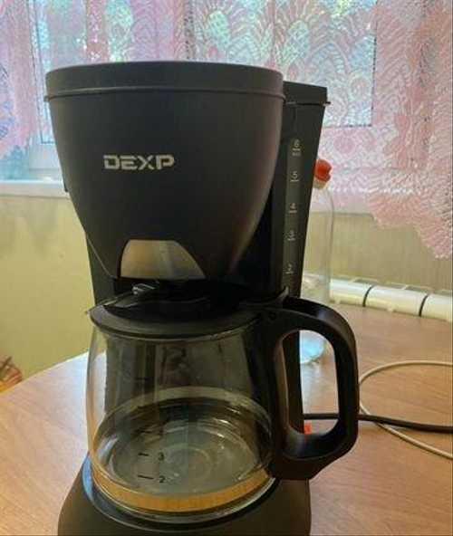 Кофеварка капельная dexp