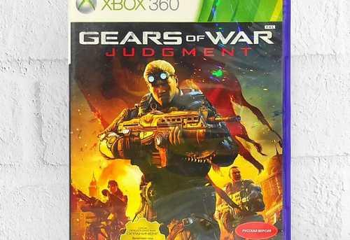 Gears Of War Judgment Xbox 360 Лицензия