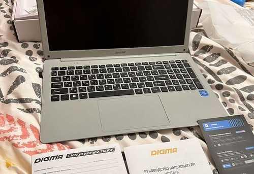 15.6" DIGMA EVE 15 P418, 128 ГБ, Celeron N4020C, RAM 4 ГБ, Intel HD Graphics 405