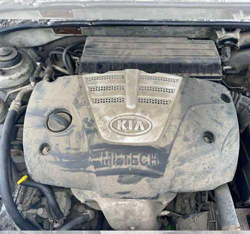 Двигатель Kia Rio седан A5D бензин 1 2004