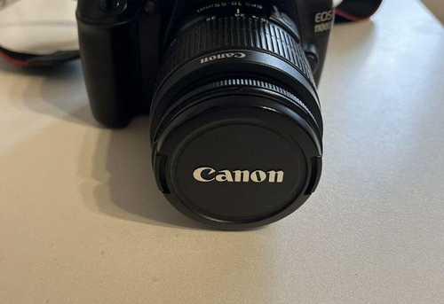 Зеркальный фотоаппарат canon Ds126291