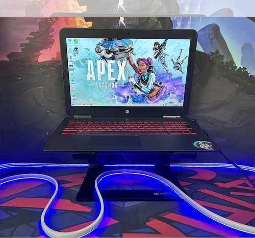 Игровой ноутбук Hp Omen / GTX 950M / 16GB / i3