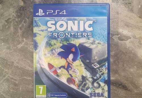 Sonic Frontiers PS4 - Русский язык