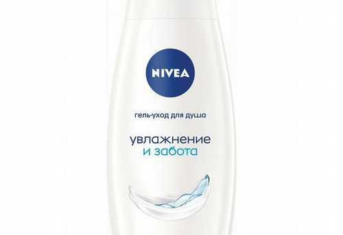 Гель для душа nivea
