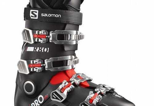 28.0-28.5 Ботинки salomon S/Pro HV R80 Black/Red 2