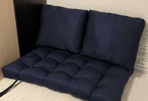 Подушки на диван из паллет