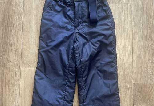 Зимние брюки button blue 110 размер