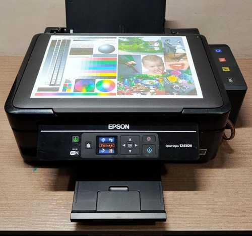 Мфу Epson SX430W (снпч/Wi-Fi/отс)