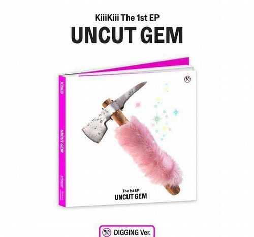 Альбом KiiiKiii - uncut GEM (digging Ver.)