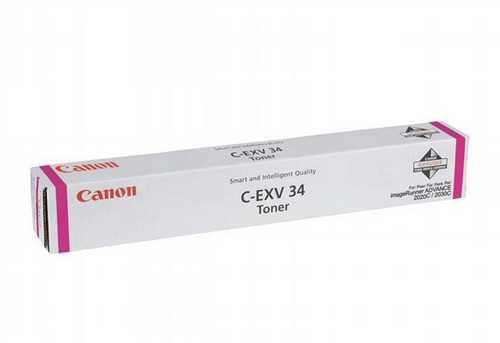 Тонер Canon C-EXV 34 Magenta 110896