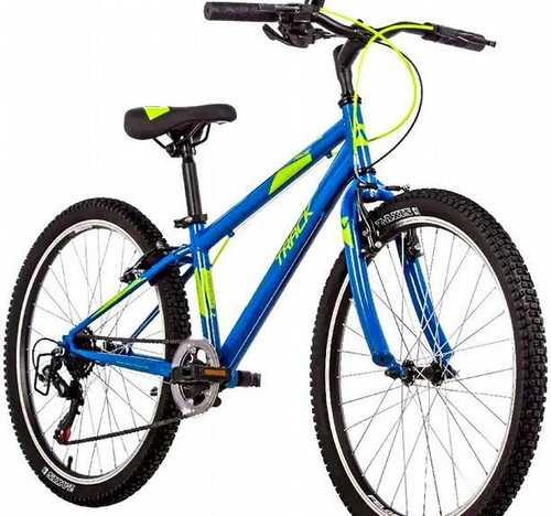 Велосипед novatrack racer 24" (2025) синий Vol180