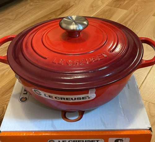 Казан чугунный,эмалированный 4 л Le Creuset