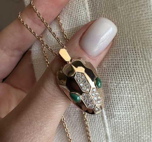 Подвеска bvlgari serpenti