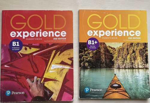 Gold experience B1 B1+ учебник