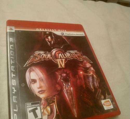 Soulcalibur 4 ps3