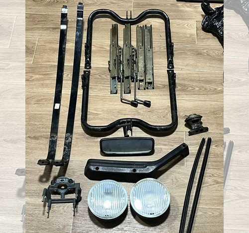 Запчасти газ 2410 разное