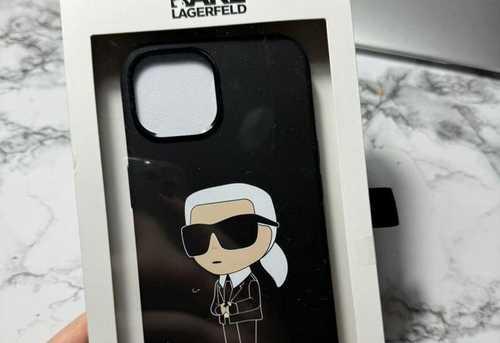 Чезол на iPhone 15 Karl Lagerfeld