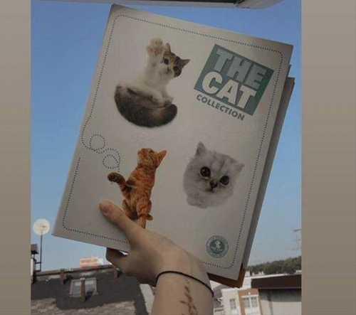 The cat collection - коллекционные журналы о кошка
