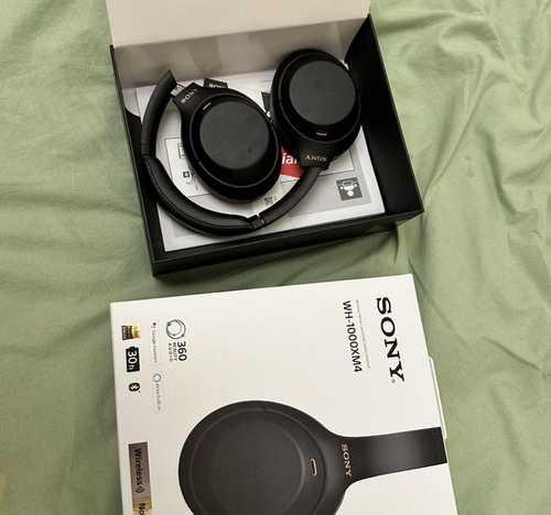 Наушники sony wh 1000xm4