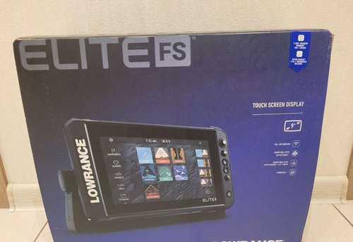 Эхолот Lowrance Elite 9fs+AI 3-in-1 ENG