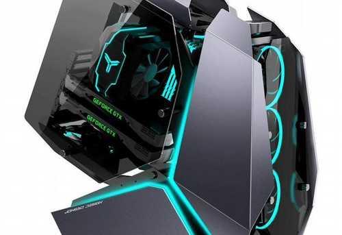 Jonsbo MOD 5, Grey, Mod Gaming ATX case, 2xU3.0+1x