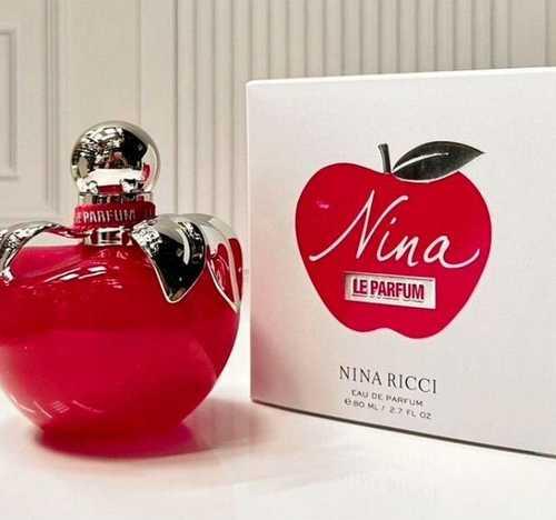 Nina ricci le parfum/ нина ричи красное яблоко