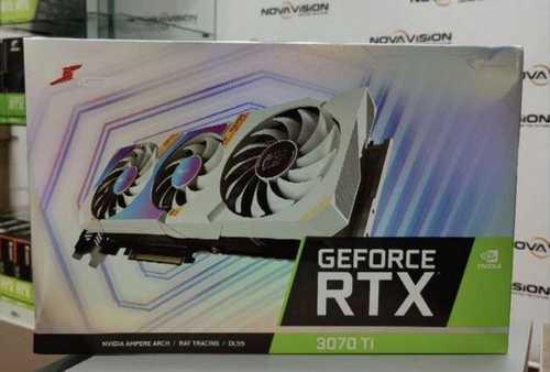Видеокарта Colorful iGame 3070 Ti Ultra 8gb
