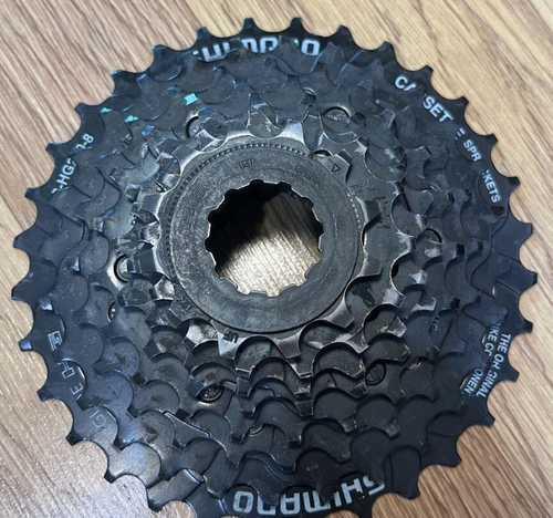 Кассета 8 скоростей shimano hg 12-32
